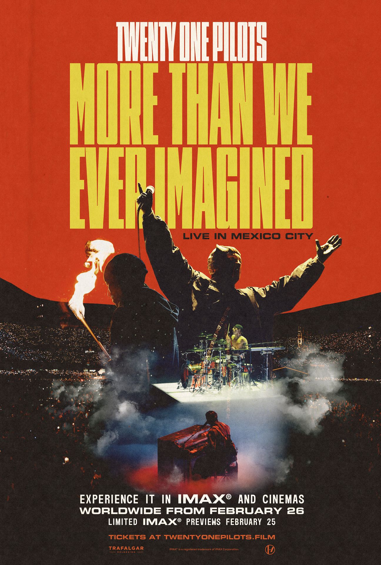 Twenty One Pilots: More Than We Ever Imagined | Where to watch ...