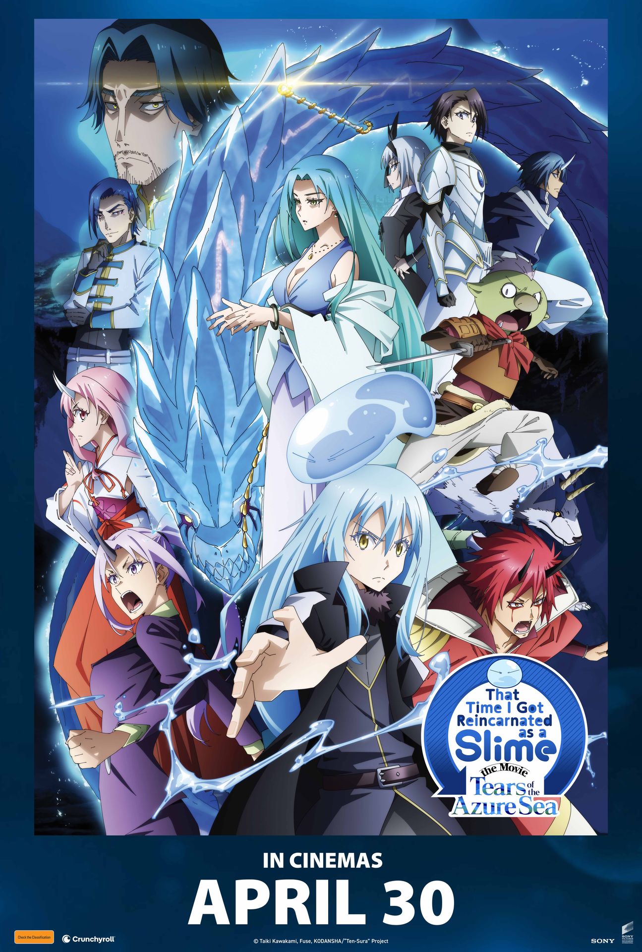 That Time I Got Reincarnated as a Slime the Movie: Tears of the Azure ...