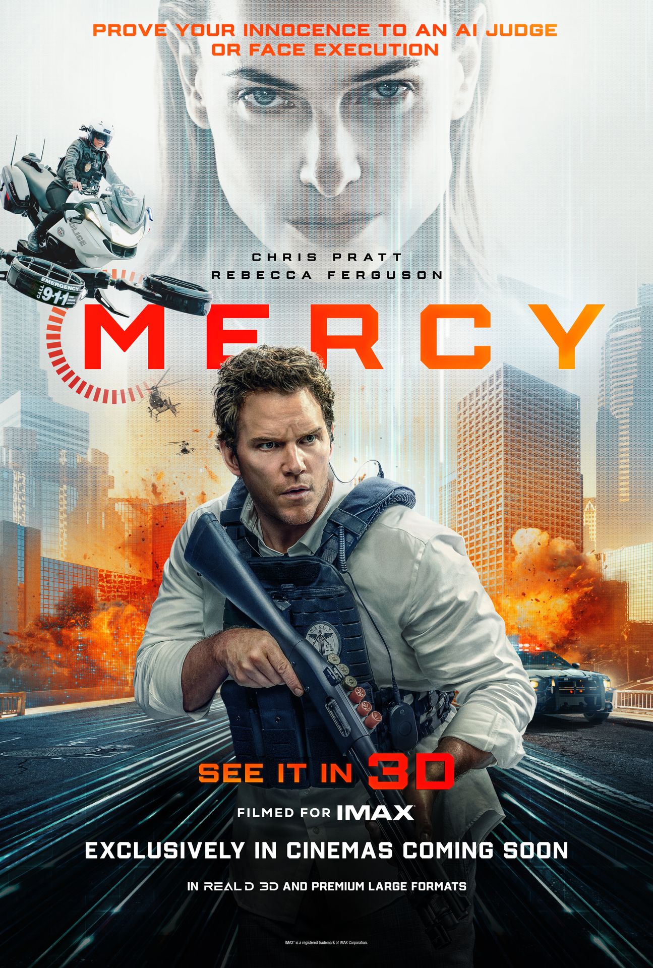 Mercy | Where to watch streaming and online in the UK | Flicks
