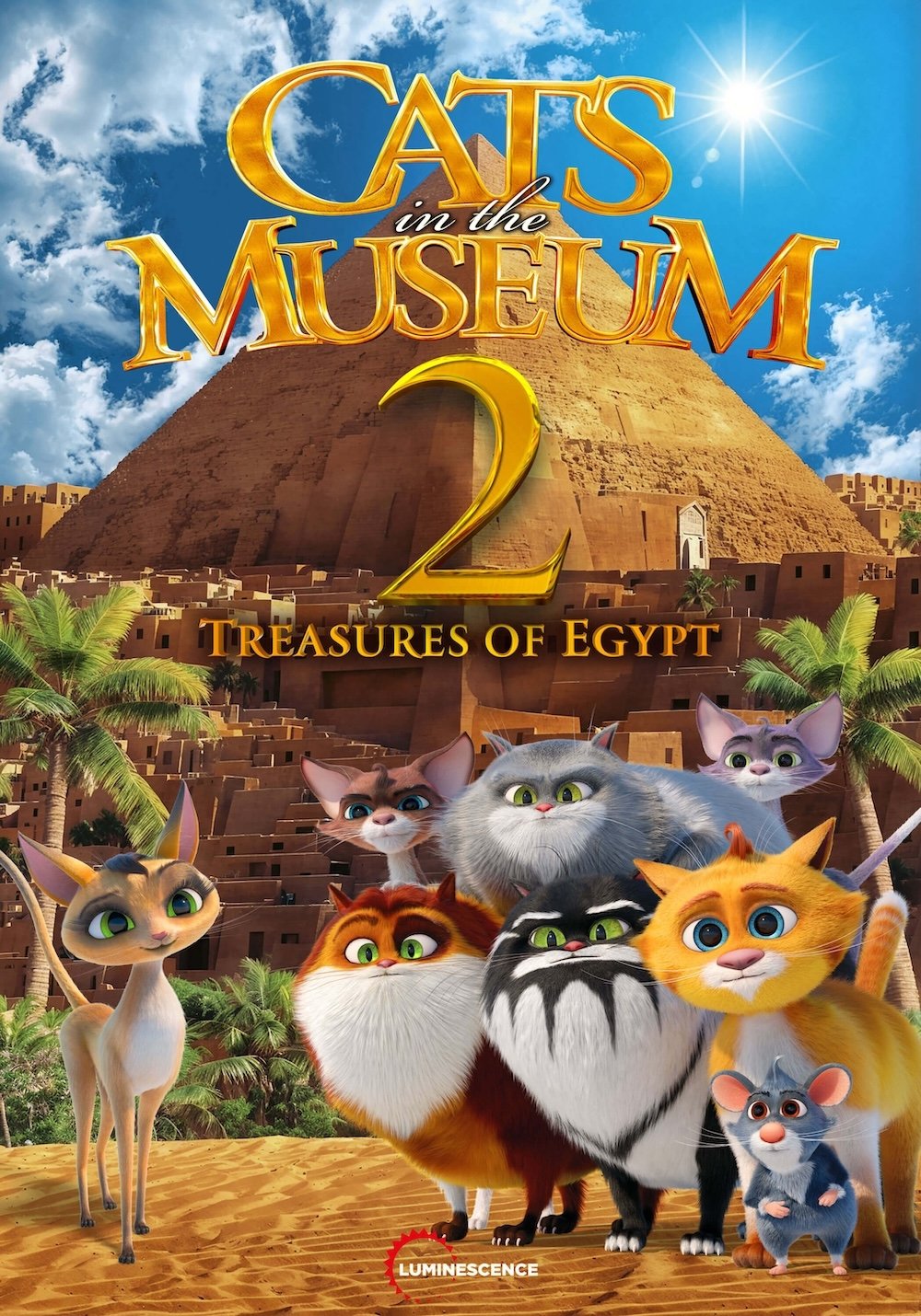 Cats in the Museum 2: Treasures of Egypt | Where to watch streaming and ...