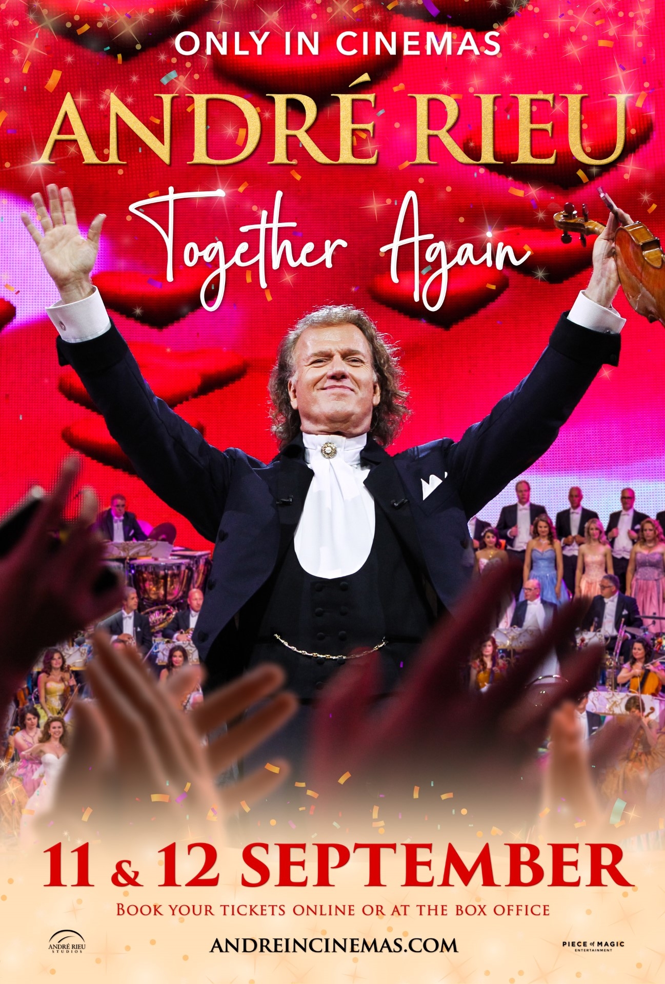 André Rieu's 2021 Summer Concert: Together Again | Where to watch ...