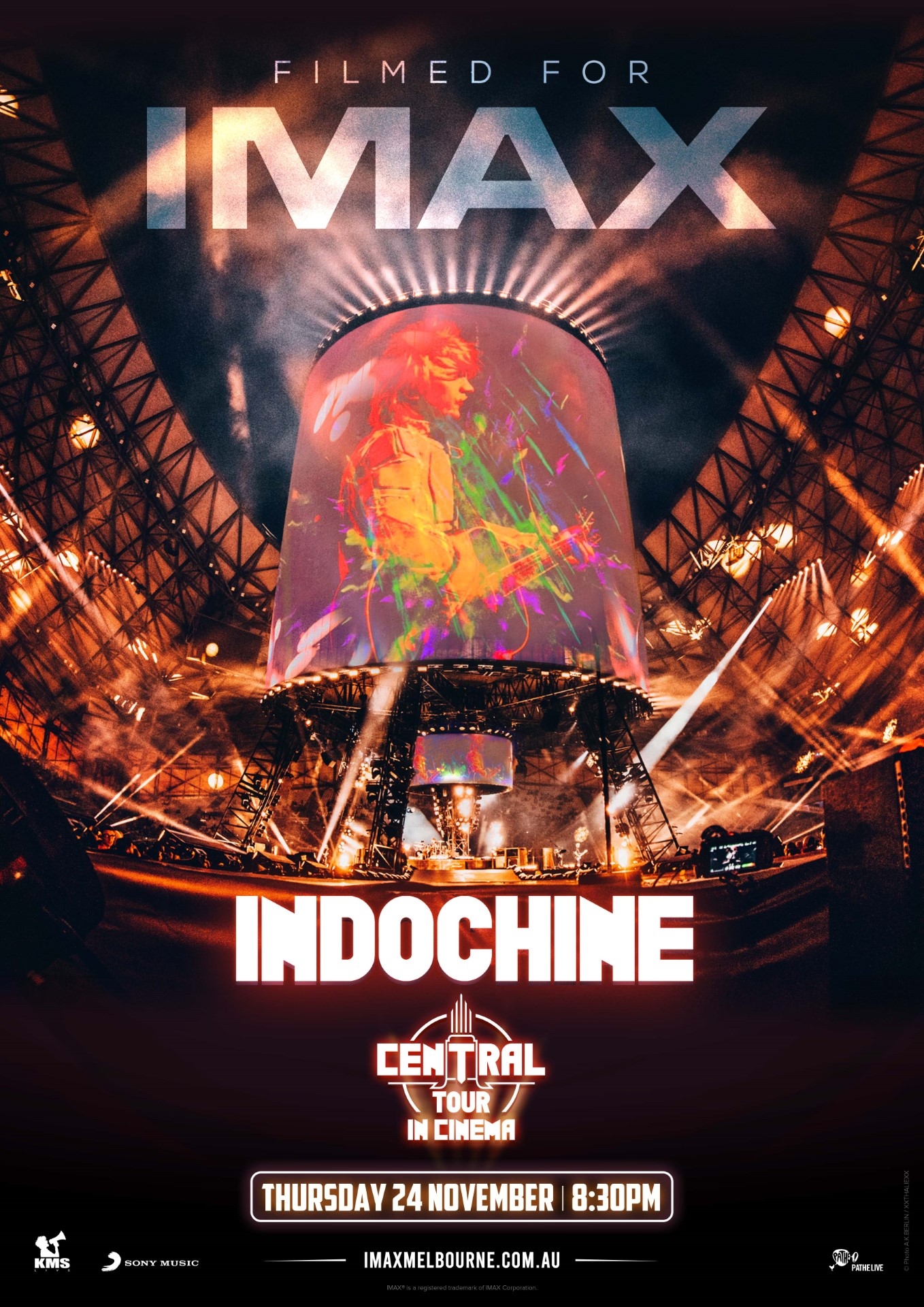 Indochine: The Central Tour | Where to watch streaming and online in ...