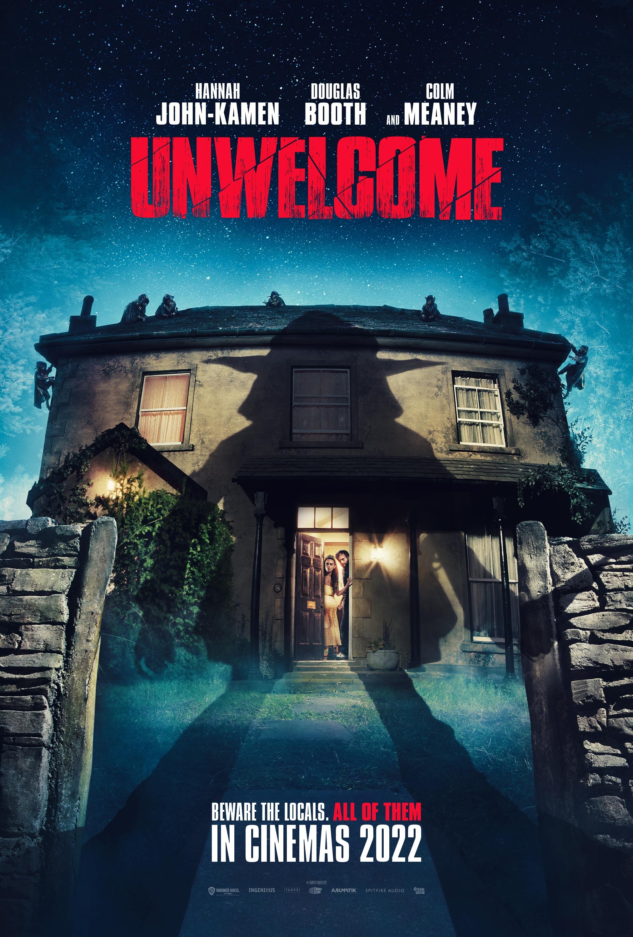 Unwelcome | Where to watch streaming and online in the UK | Flicks