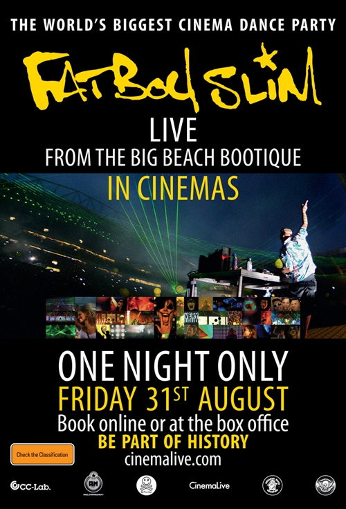 Fatboy Slim Live - From the Big Beach Bootique | Where to watch ...
