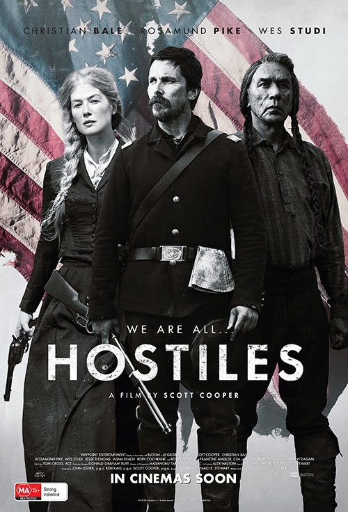 Hostiles | Where to watch streaming and online in Australia | Flicks