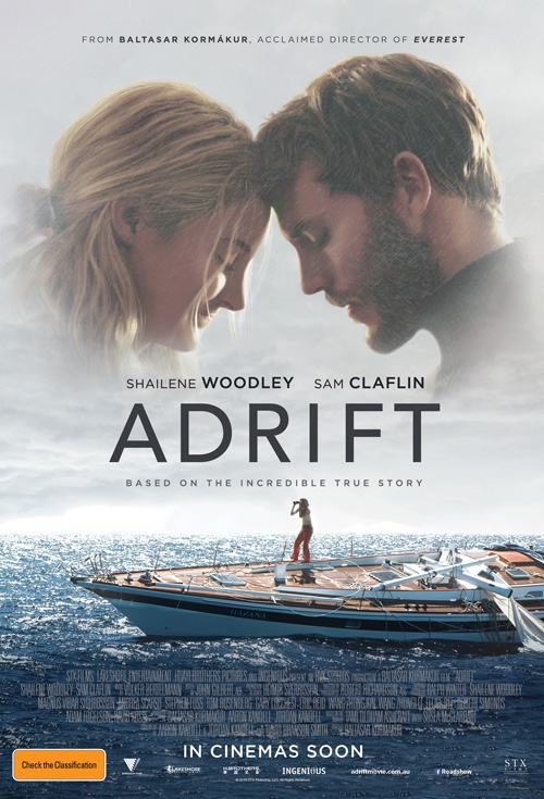 Adrift | Where to watch streaming and online in Australia | Flicks