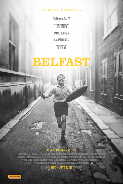 Belfast | Where to watch streaming and online in the UK | Flicks