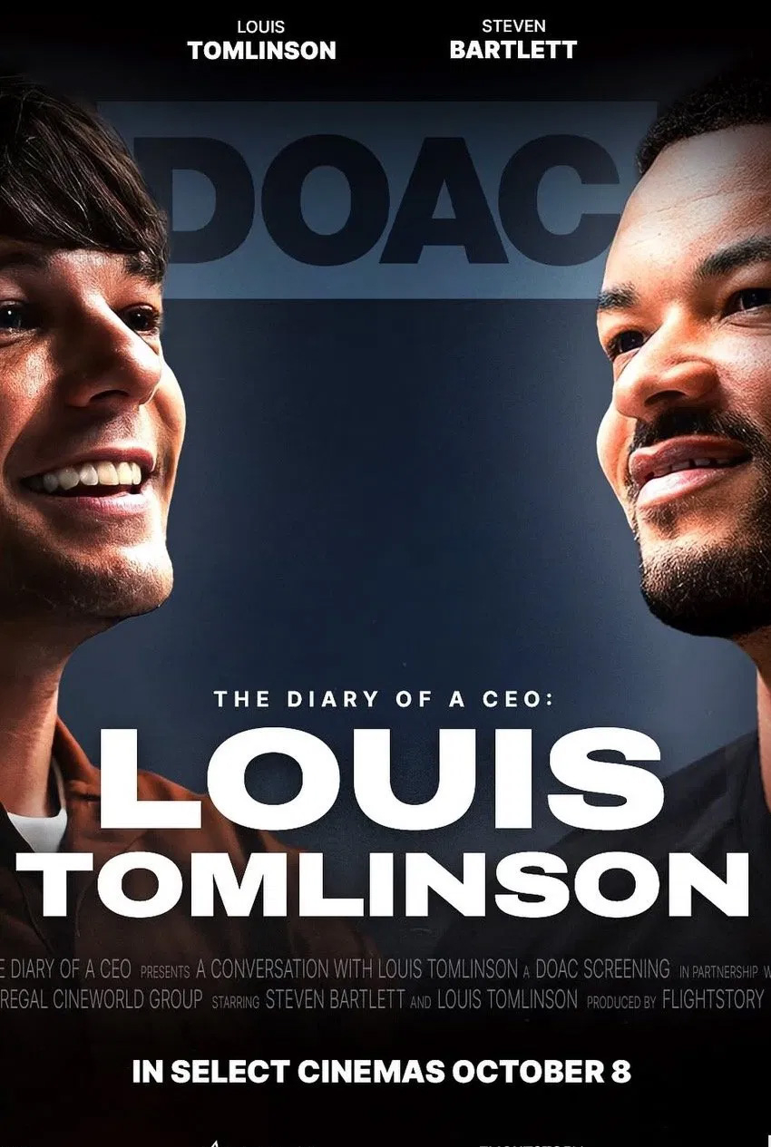 The Diary Of A CEO: Louis Tomlinson | Where to watch streaming and ...