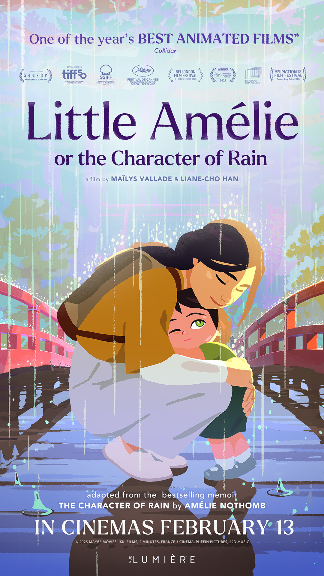 Little Amélie | Movie showtimes & tickets in UK cinemas | Flicks