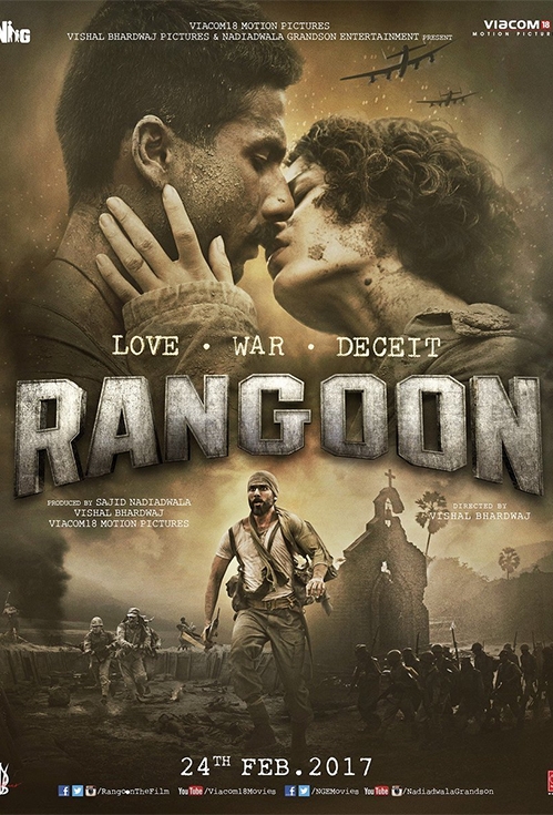 Rangoon | Where to watch streaming and online in New Zealand | Flicks