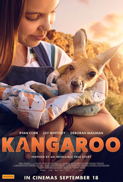 Movie poster for Kangaroo