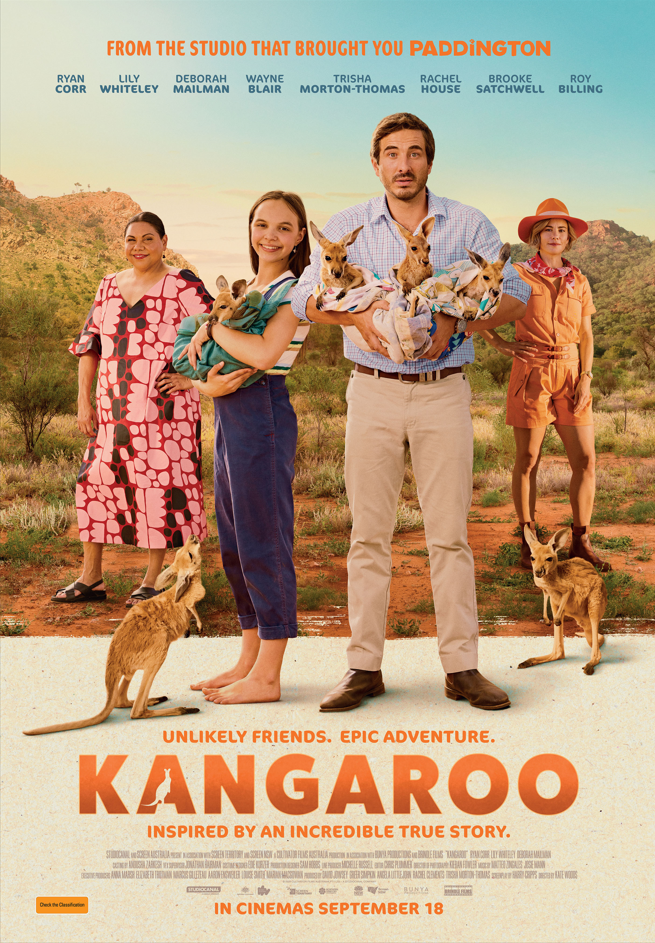 Kangaroo | Movie session times & tickets in Australian cinemas | Flicks