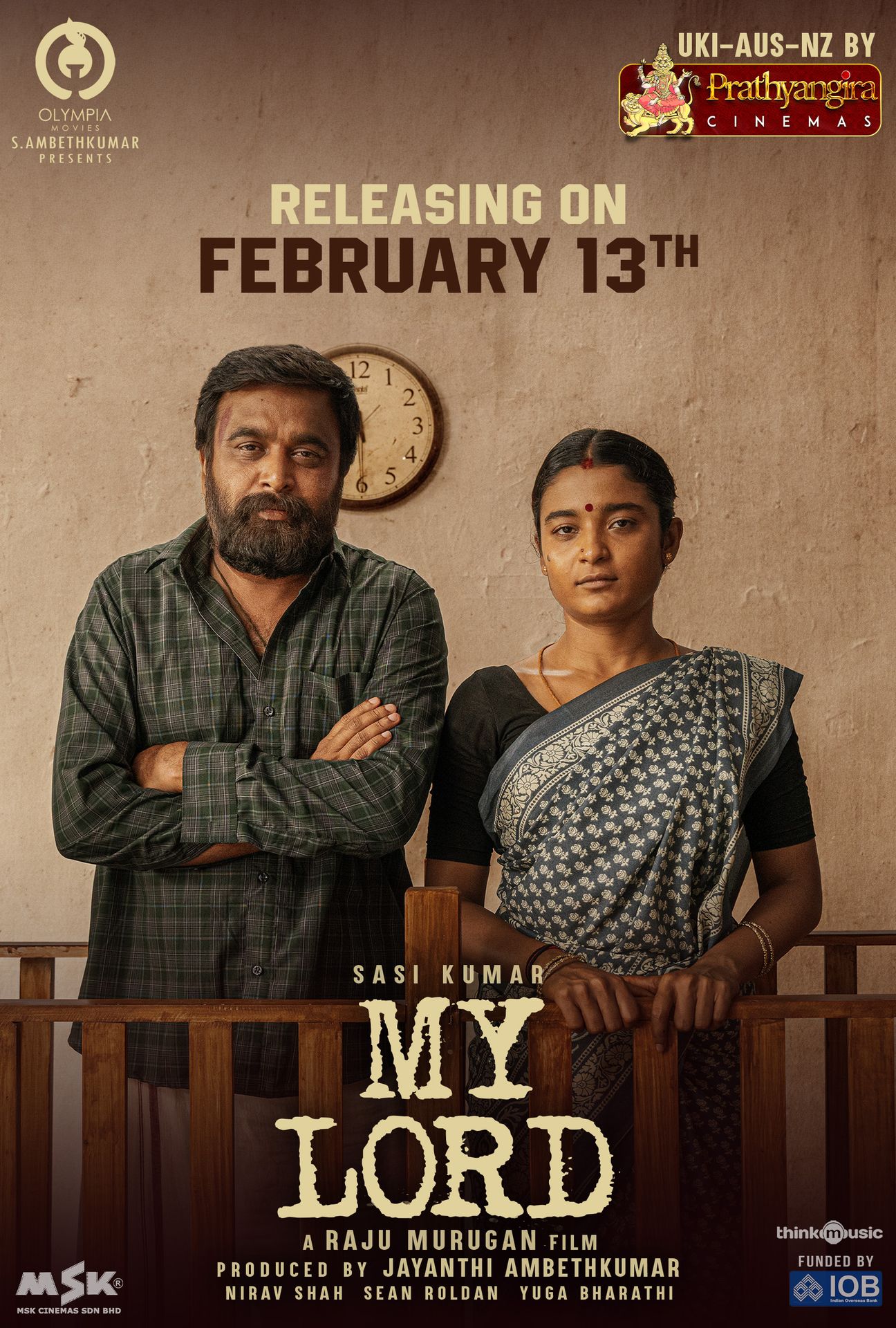 My Lord | Where to watch streaming and online in the UK | Flicks