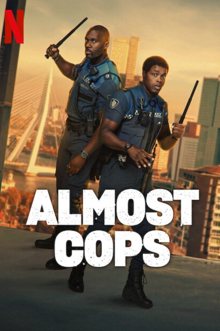 Almost Cops | Where to watch streaming and online in New Zealand | Flicks