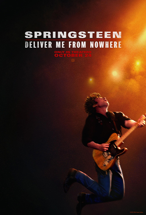 Springsteen: Deliver Me From Nowhere | Movie session times & tickets in ...