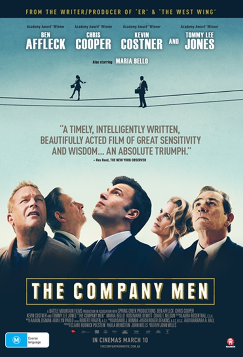 The Company Men | Movie showtimes & tickets in UK cinemas | Flicks