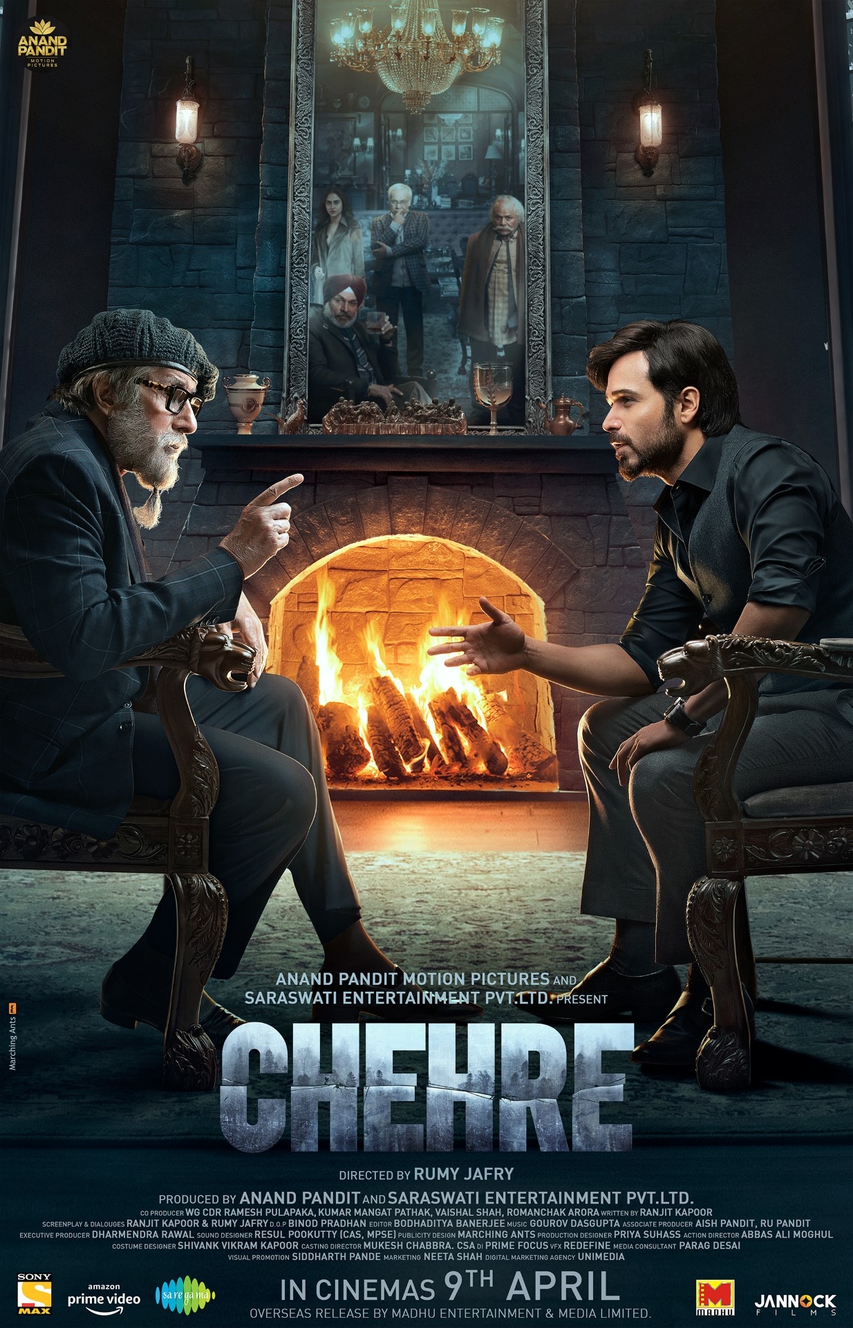 Chehre | Where to watch streaming and online in Australia | Flicks
