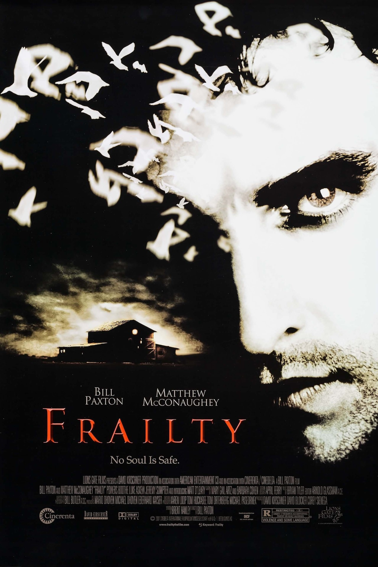 Frailty | Where to watch streaming and online in Australia | Flicks