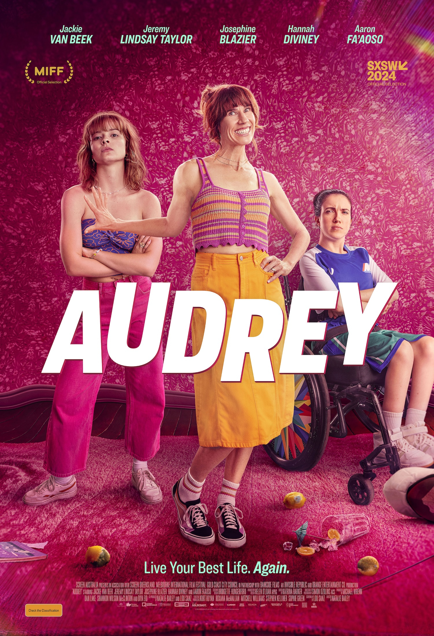 Audrey | Where to watch streaming and online in New Zealand | Flicks