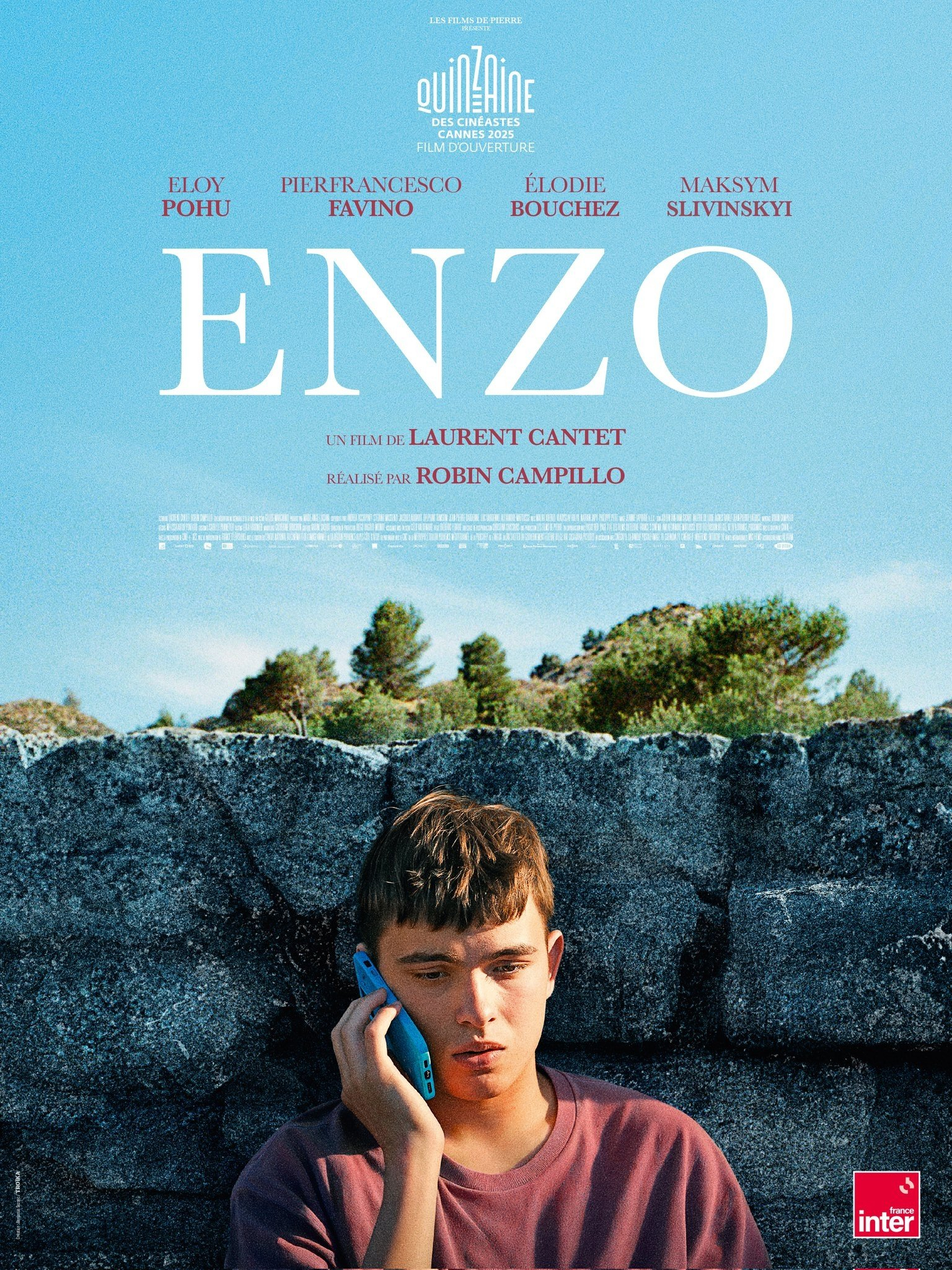 Enzo | Movie session times & tickets in Australian cinemas | Flicks
