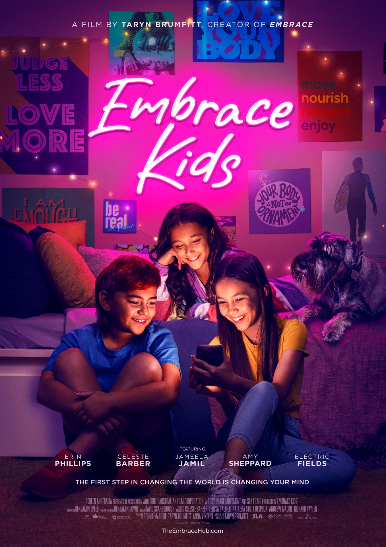 Embrace: Kids | Where to watch streaming and online in Australia | Flicks