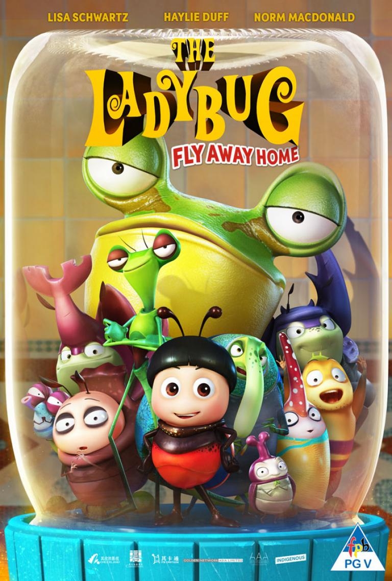 The Ladybug: Fly Away Home | Where to watch streaming and online in New ...