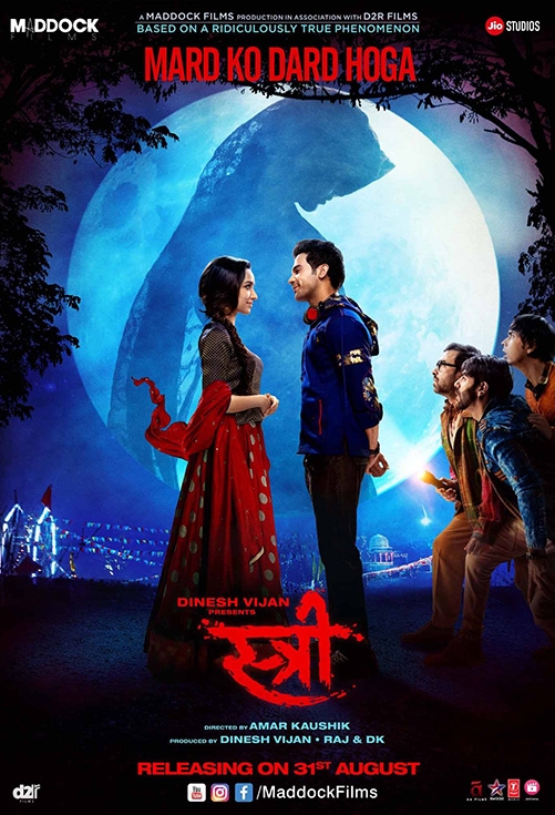 Stree | Where to watch streaming and online in Australia | Flicks