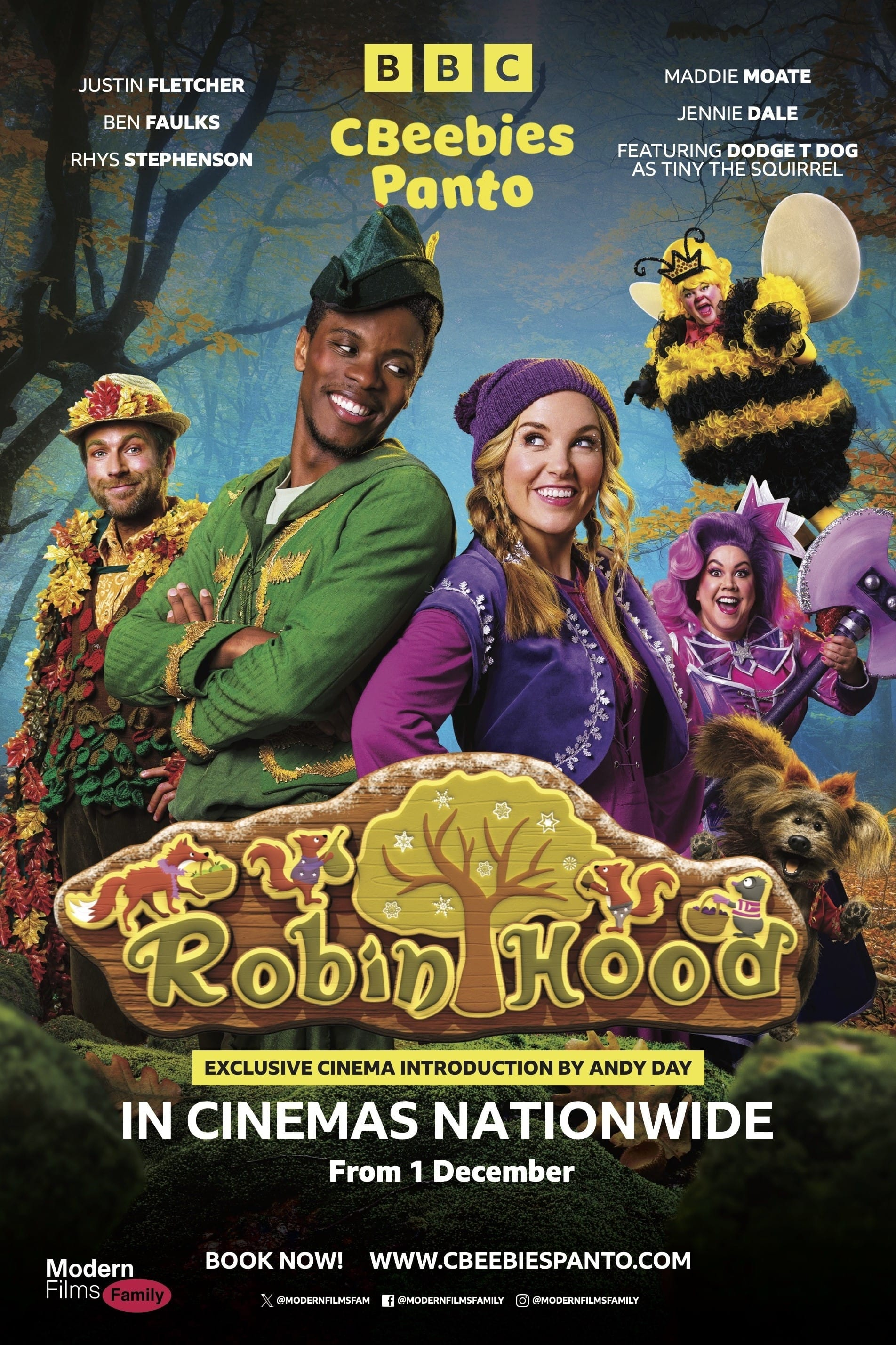 CBeebies Panto 2023: Robin Hood | Where to watch streaming and online ...