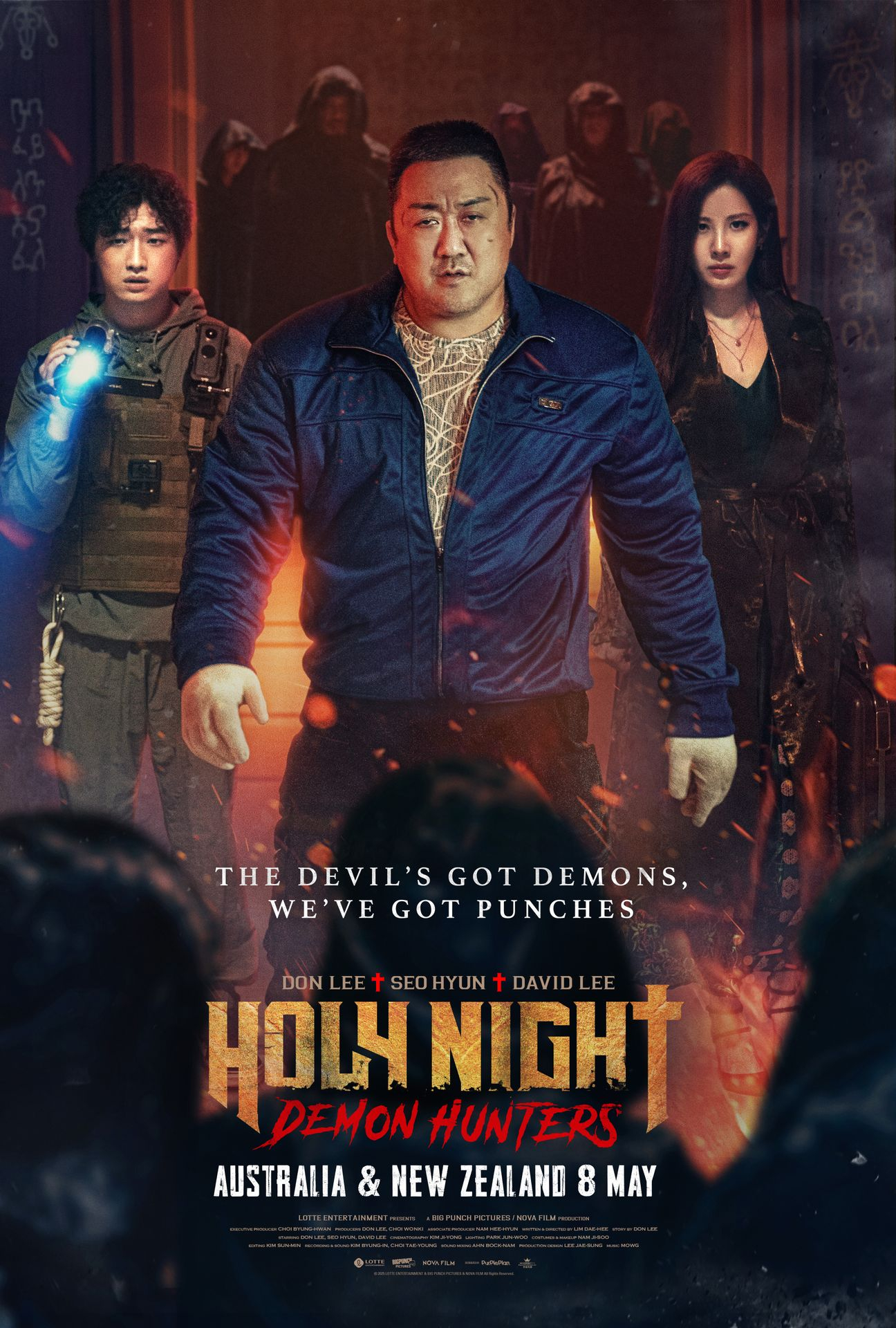 Holy Night: Demon Hunters | Where to watch streaming and online in the ...