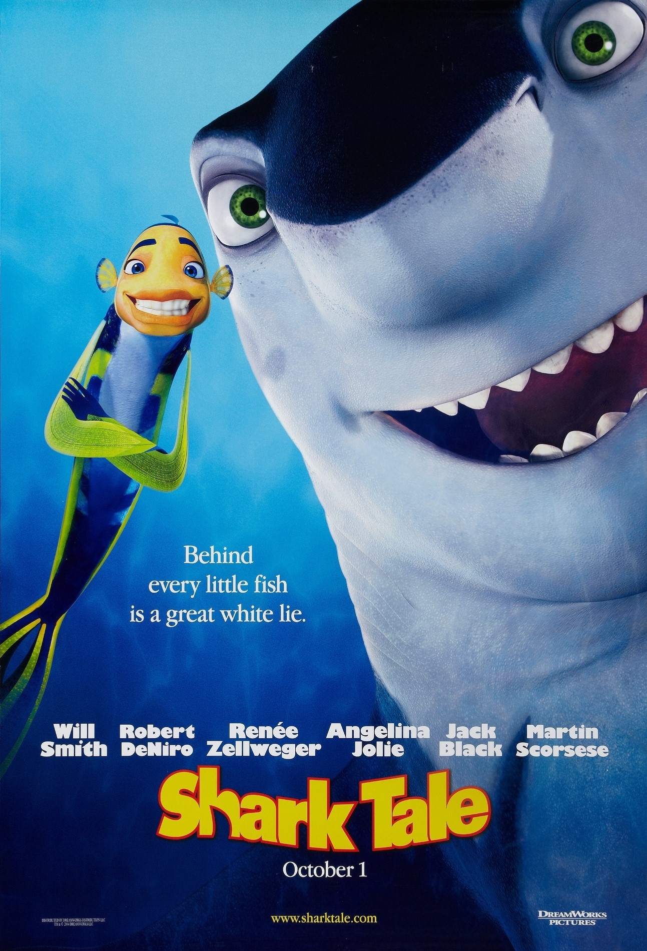 Shark Tale | Where to watch streaming and online | Flicks.com.au