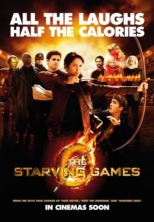The Starving Games | Where to watch streaming and online in the UK | Flicks