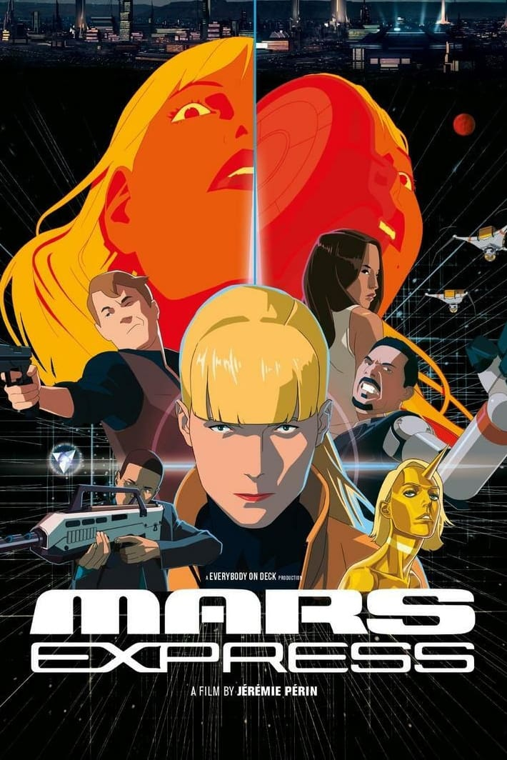 Mars Express | Where to watch streaming and online in New Zealand | Flicks