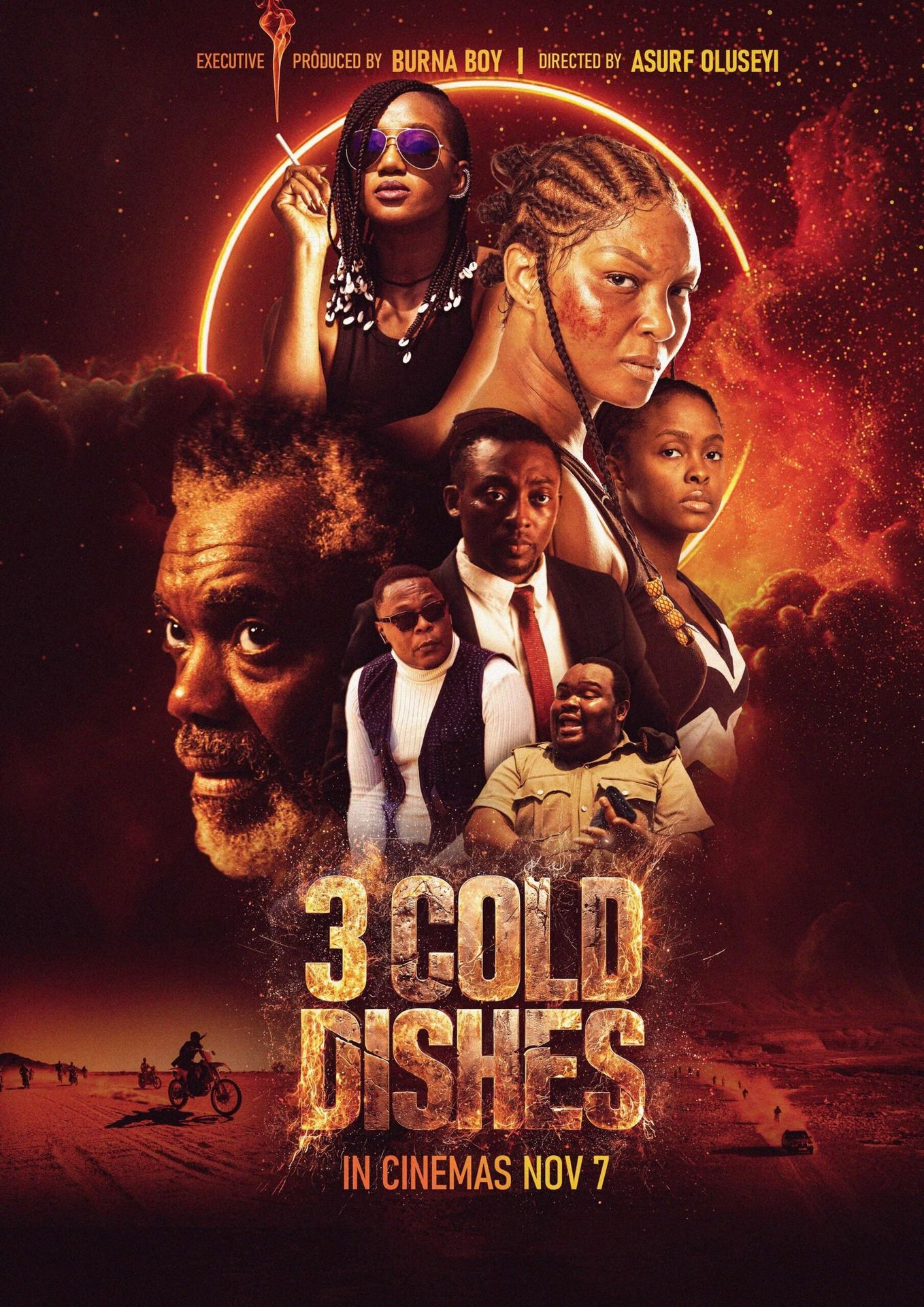 3 Cold Dishes | Where to watch streaming and online in the UK | Flicks