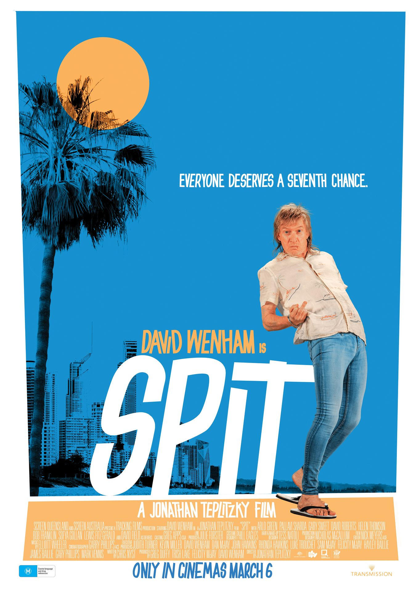 Spit (2024) | Where to watch streaming and online in Australia | Flicks