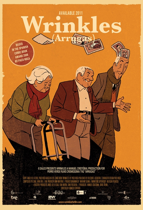 Wrinkles | Where to watch streaming and online in New Zealand | Flicks
