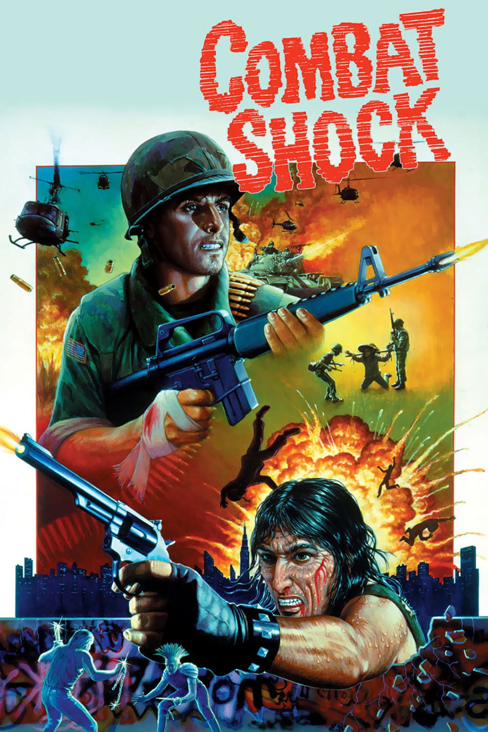 Combat Shock | Where to watch streaming and online in the UK | Flicks