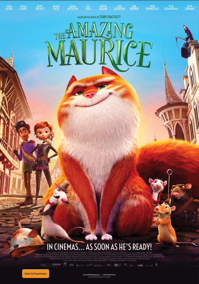 The Amazing Maurice | Where to watch streaming and online in Australia ...