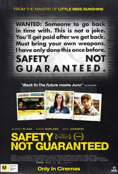 Safety Not Guaranteed | Where to watch streaming and online in ...