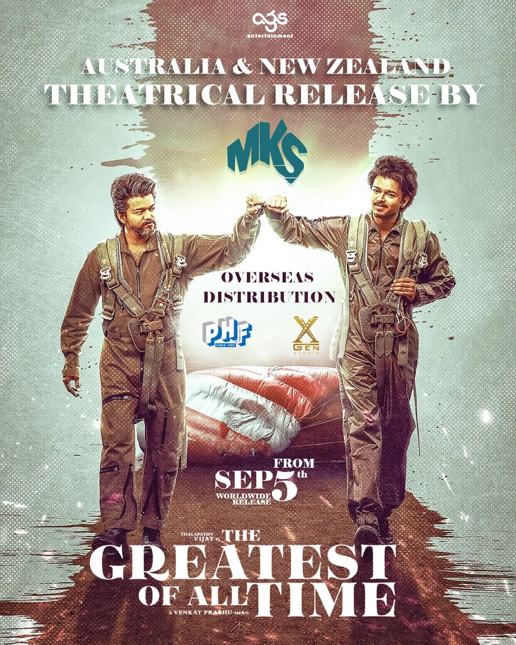 GOAT (2024) | Where to watch streaming and online in Australia | Flicks