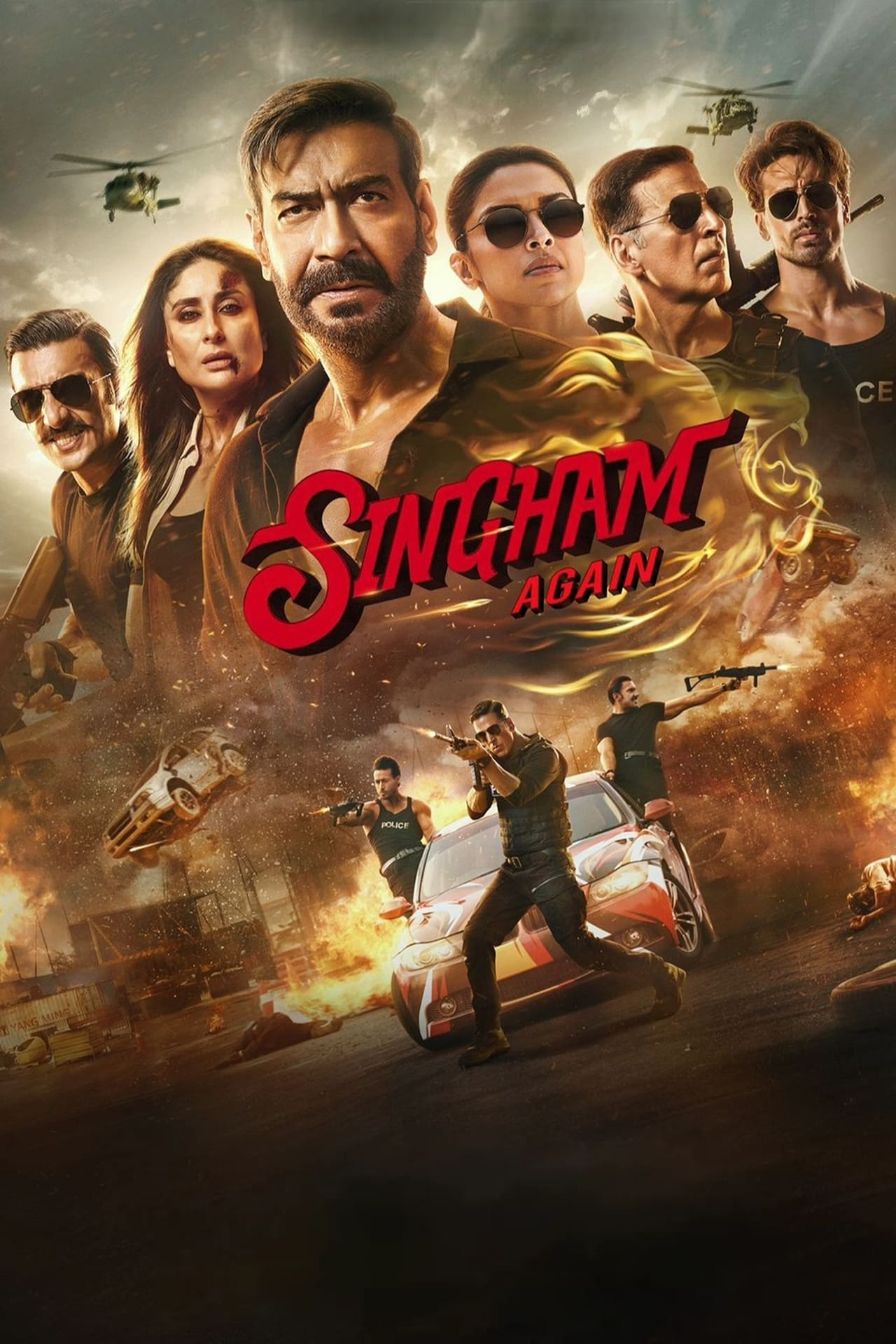 Singham Again | Where to watch streaming and online in Australia | Flicks