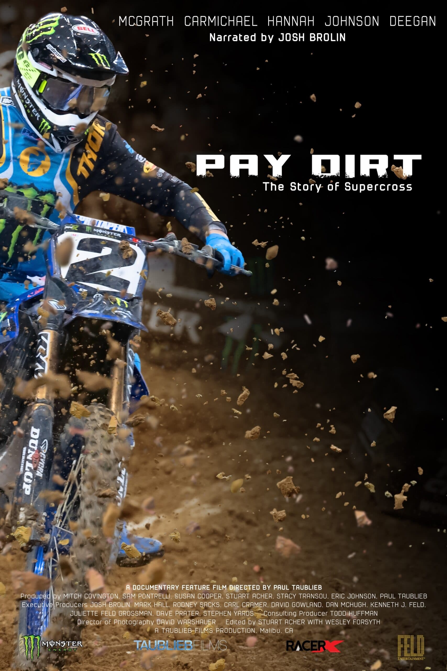 Pay Dirt: The Story of Supercross | Where to watch streaming and online ...