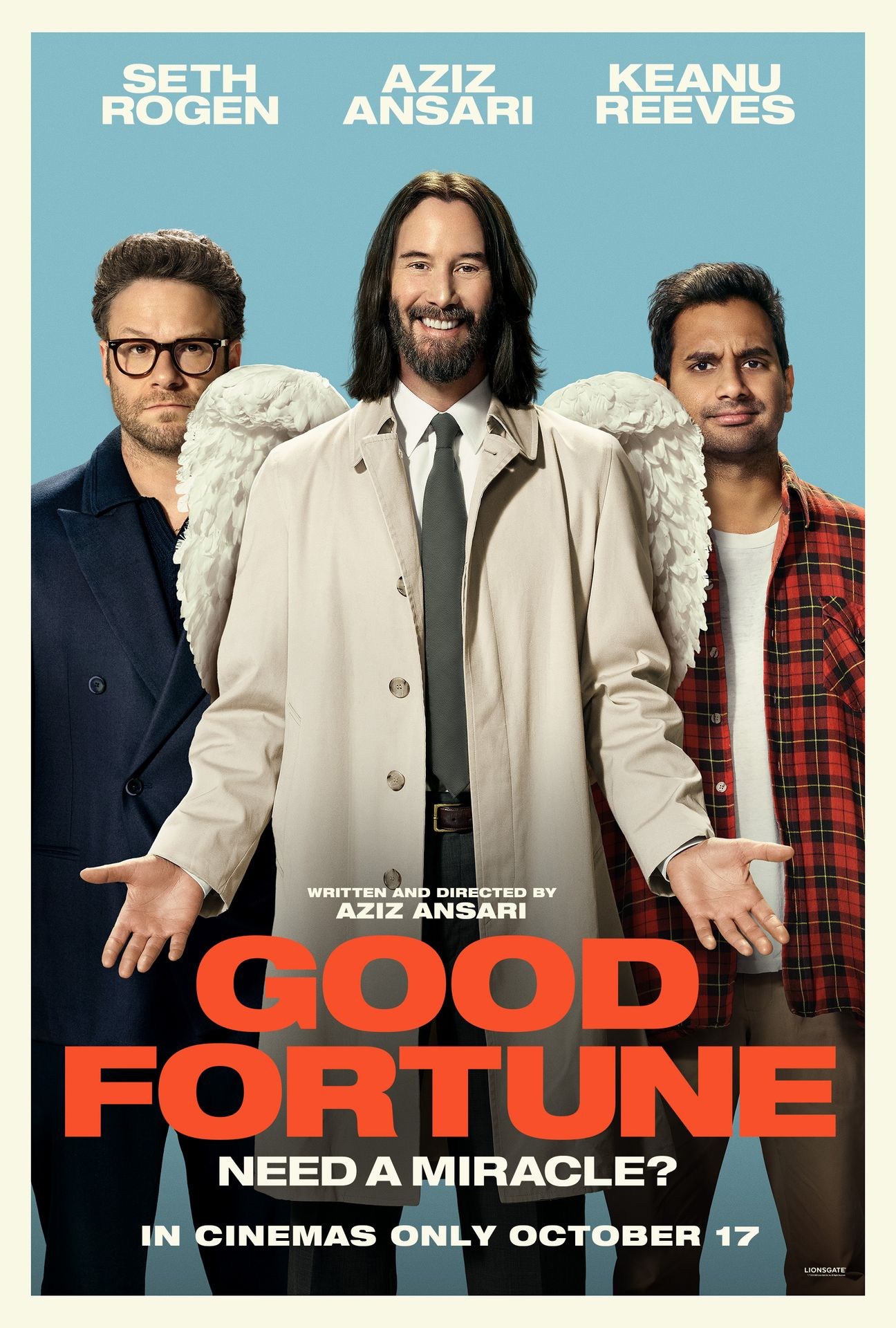 Good Fortune | Movie showtimes & tickets in UK cinemas | Flicks