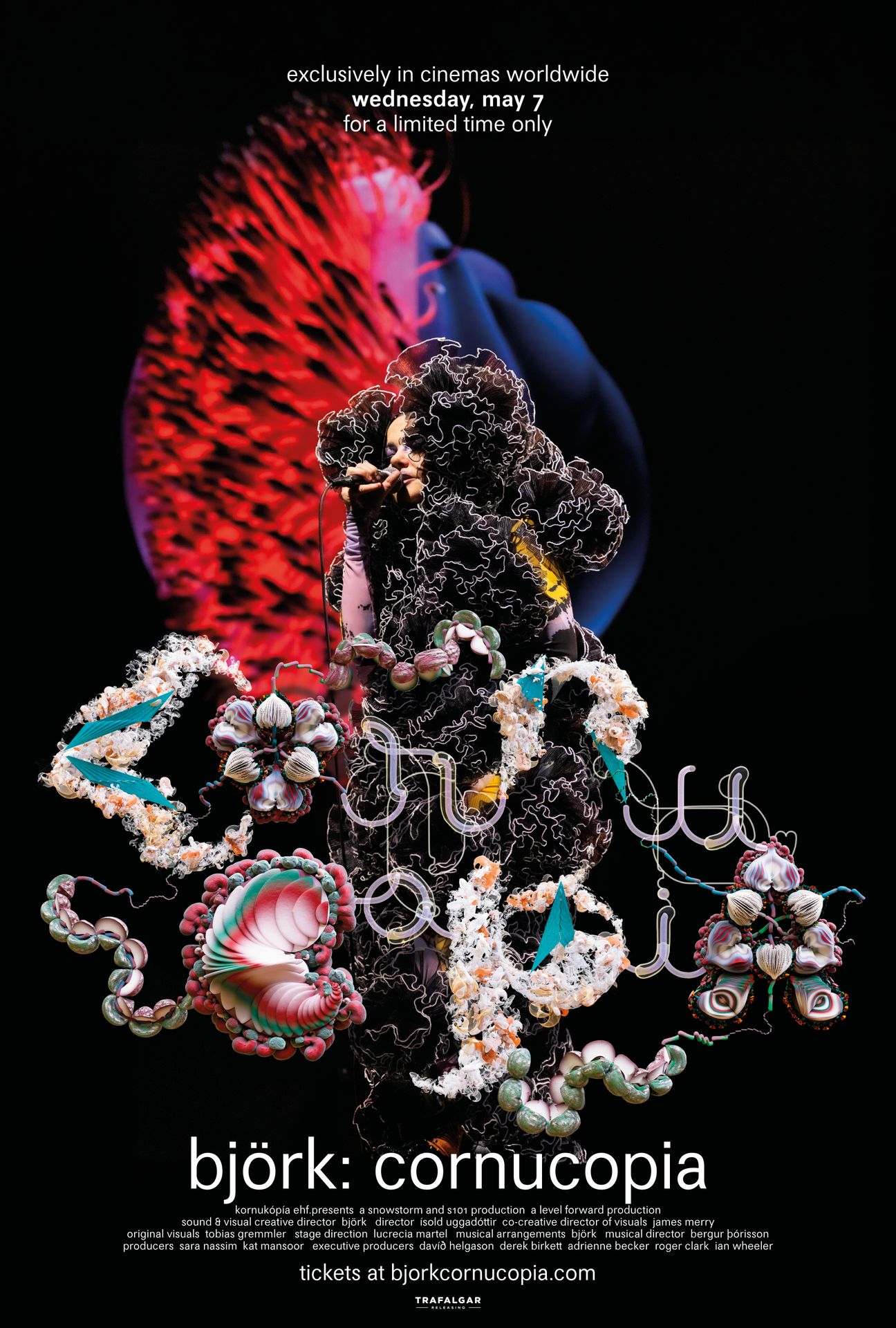 Björk: Cornucopia | Where to watch streaming and online in the UK | Flicks