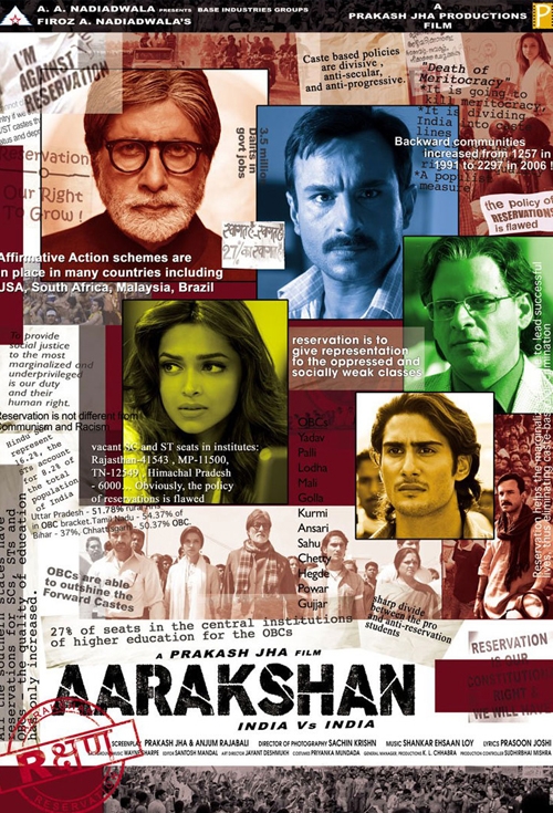Aarakshan | Where to watch streaming and online in New Zealand | Flicks