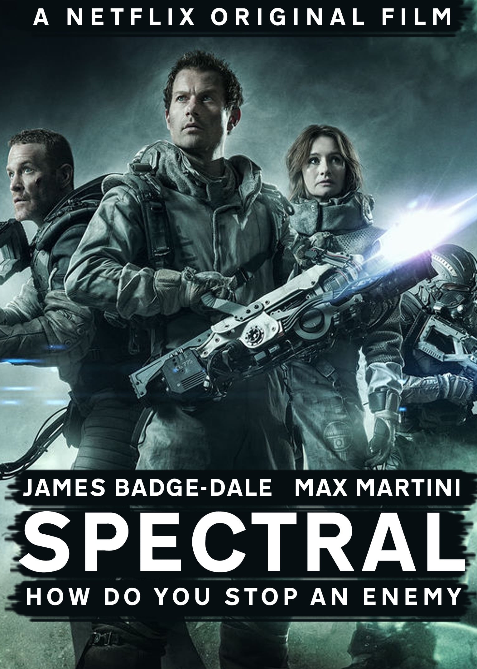 Spectral | Where to watch streaming and online in the UK | Flicks