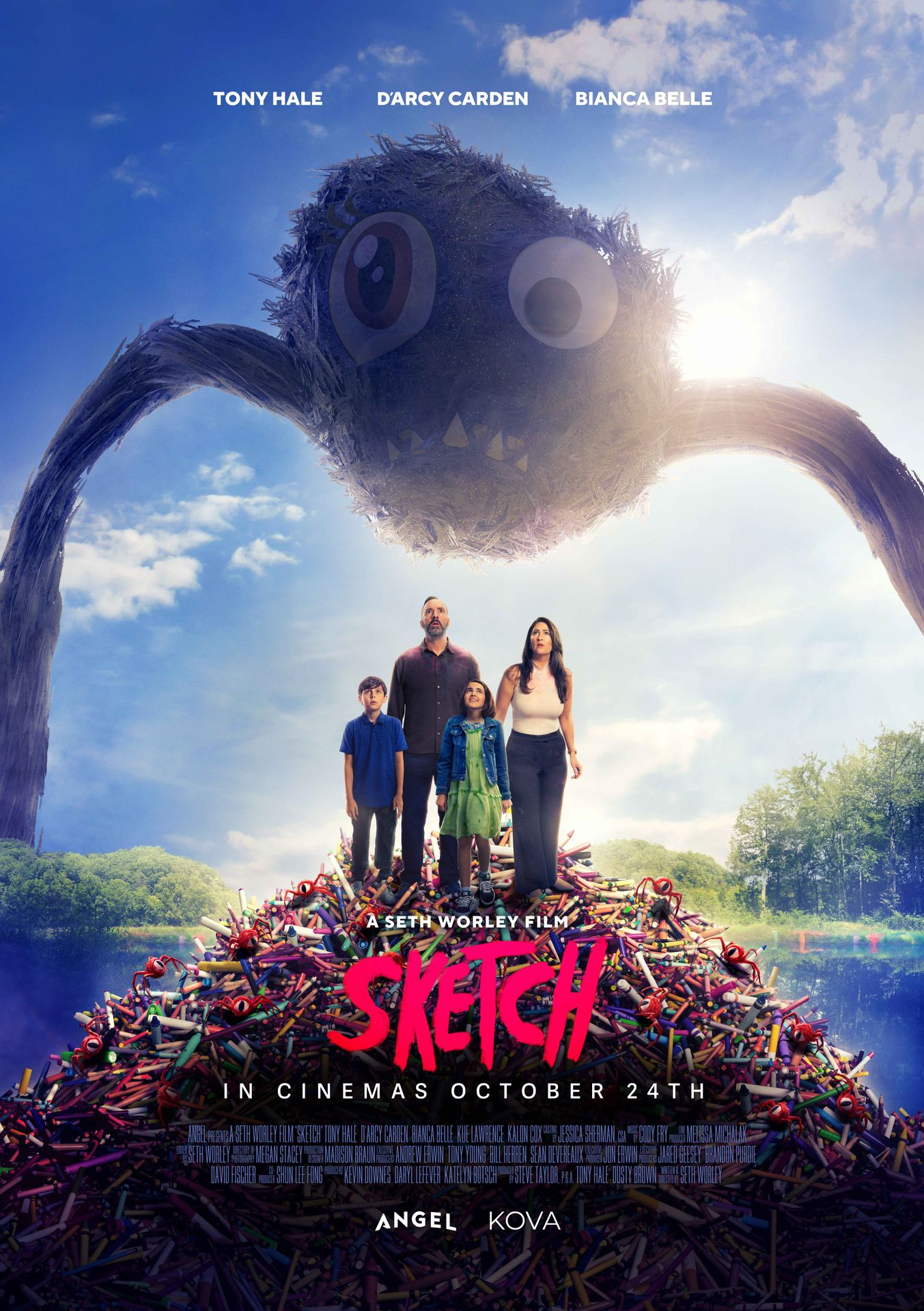 Sketch (2025), Trailer | Flicks