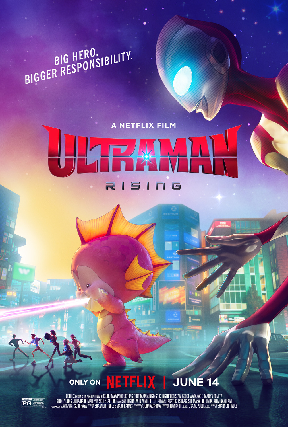 Ultraman: Rising | Where to watch streaming and online in New Zealand ...