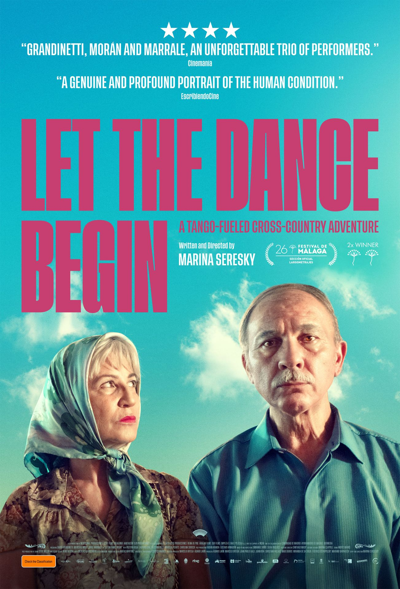 Let the Dance Begin | Where to watch streaming and online in Australia | Flicks