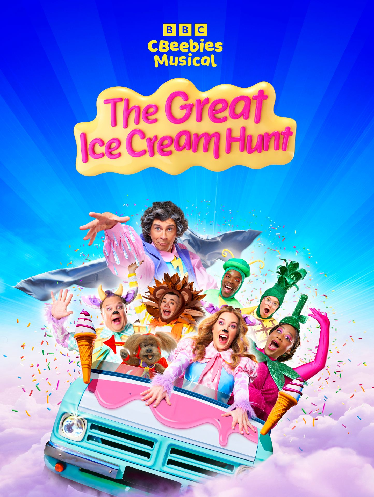 CBeebies Musical: The Great Ice Cream Hunt | Movie showtimes & tickets ...