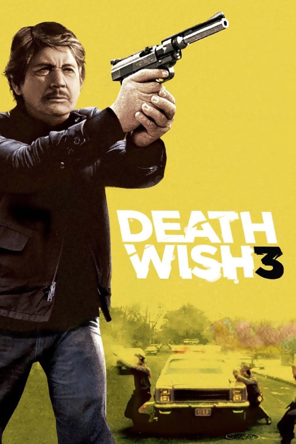 Charles Bronson Gun Death Wish 3